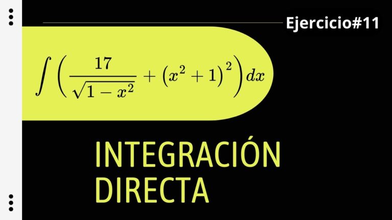 Ejercicios Resueltos de Integración por Partes: Guía Completa para ...