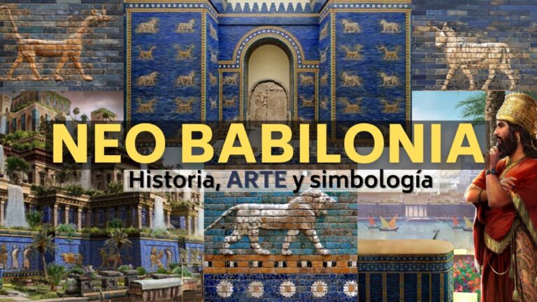 Descubre el Fascinante Mundo del Arte Babilónico: Historia ...