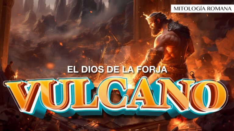 Dios Romano del Fuego y la Forja: Conoce a Vulcano y su Impacto en la ...