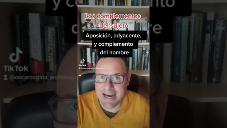 ¿Qué es un Complemento Adyacente? Definición y Ejemplos Clave ...