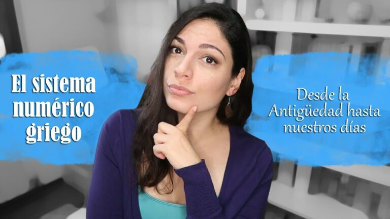 Descubre los Números Griegos Antiguos: Historia, Uso y Significado ...