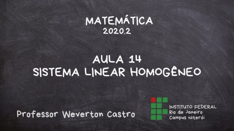 Todo lo que Necesitas Saber sobre el Sistema Lineal Homogéneo ...