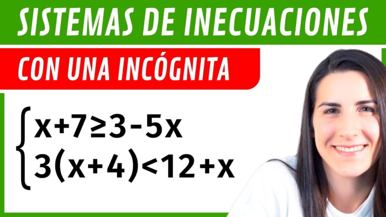 Sistemas de Inecuaciones Resueltos: Guía Completa y Ejemplos Prácticos - planetalibro.es - Blog ...