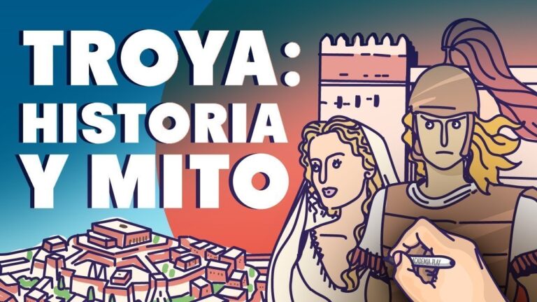 Descubre el Mapa de Troya y Esparta: Un Viaje por la Historia de las ...