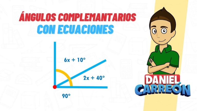 Cómo Calcular Ángulos Complementarios: Guía Paso a Paso y Ejemplos ...