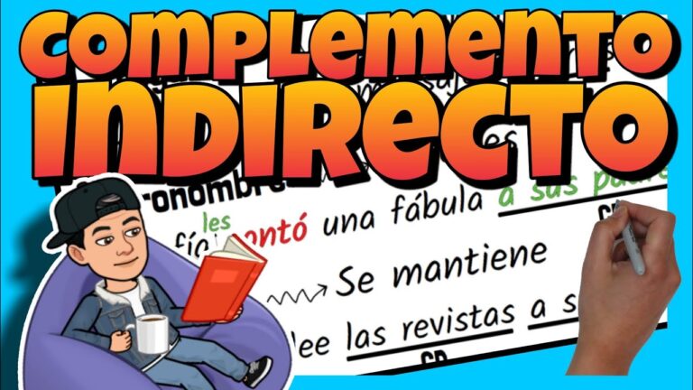Ejercicios Prácticos para Dominar el Complemento Indirecto en Español ...