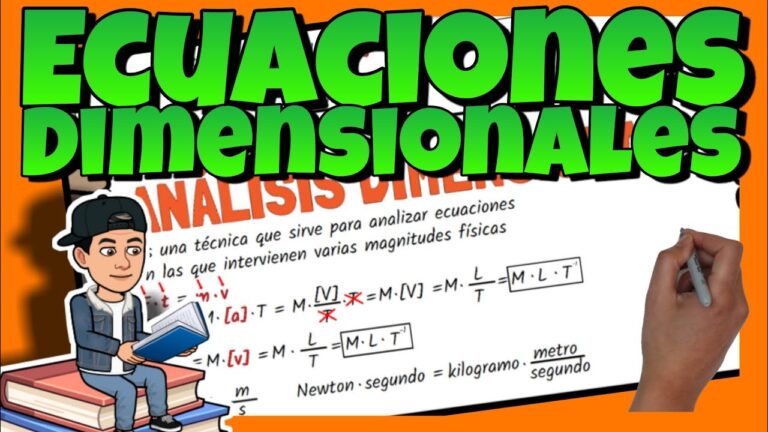 ¿Qué es la Ecuación Dimensional? Guía Completa para Entender sus ...
