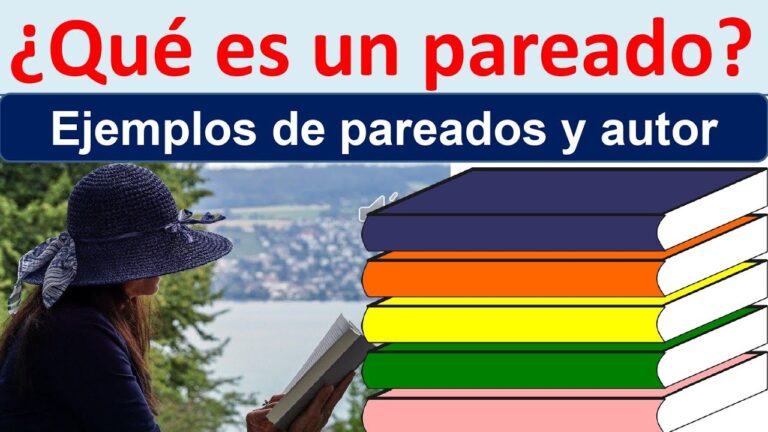 Ejemplos de Pareado: Aprende a Crear Versos Rítmicos y Creativos ...