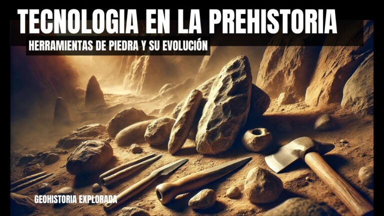 Las Herramientas en la Prehistoria: Evolución y Usos Clave en la Vida ...