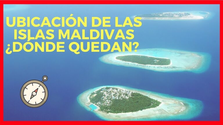 Descubre las Islas Maldivas: Mapa Completo y Guía de Viaje ...